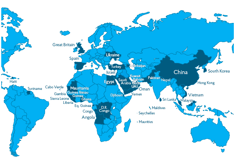 Export Map